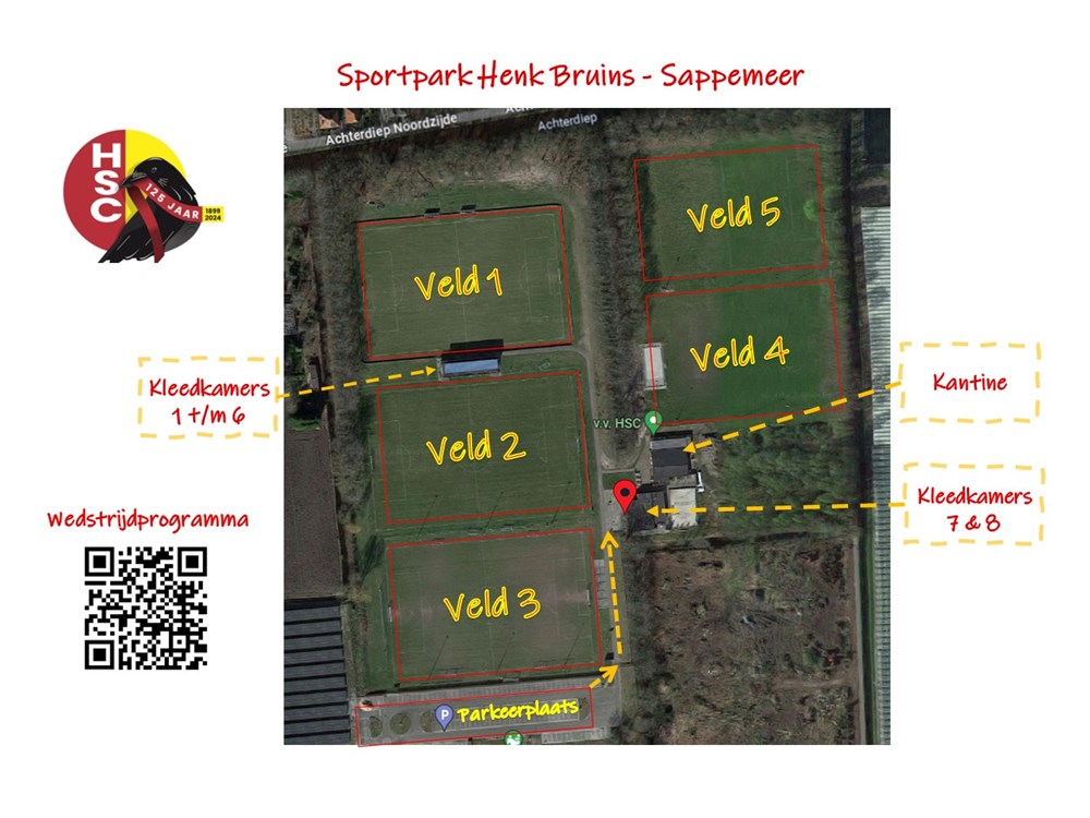 Accommodatie - vv HSC