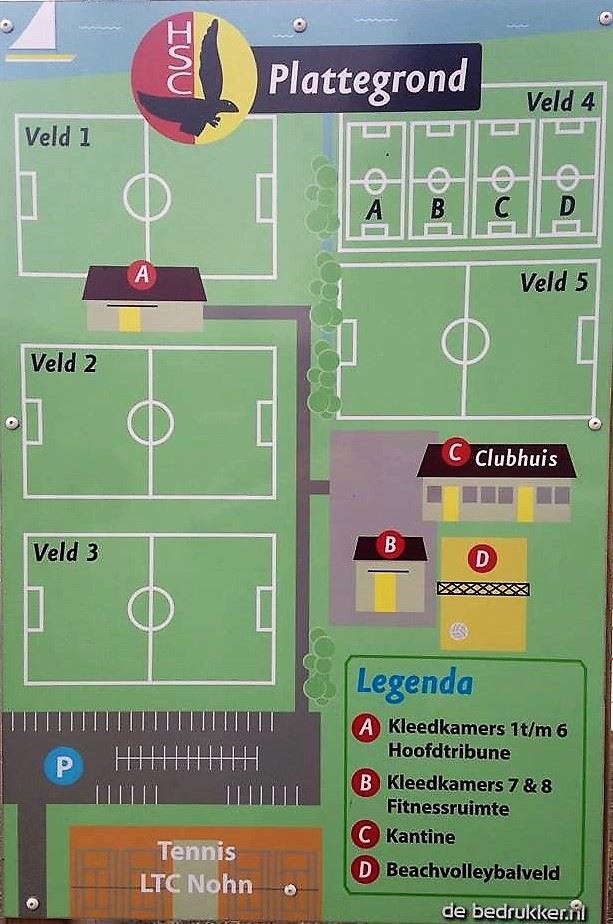 Accommodatie - vv HSC