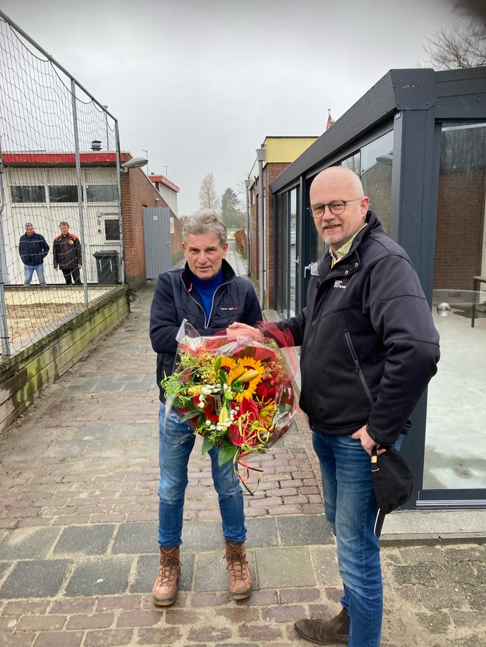 Portenda levert nieuwe serre op en is tevens nieuwe sponsor! - vv HSC