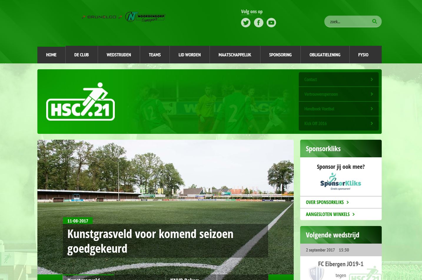 Welkom op de vernieuwde website van HSC'21 - HSC'21