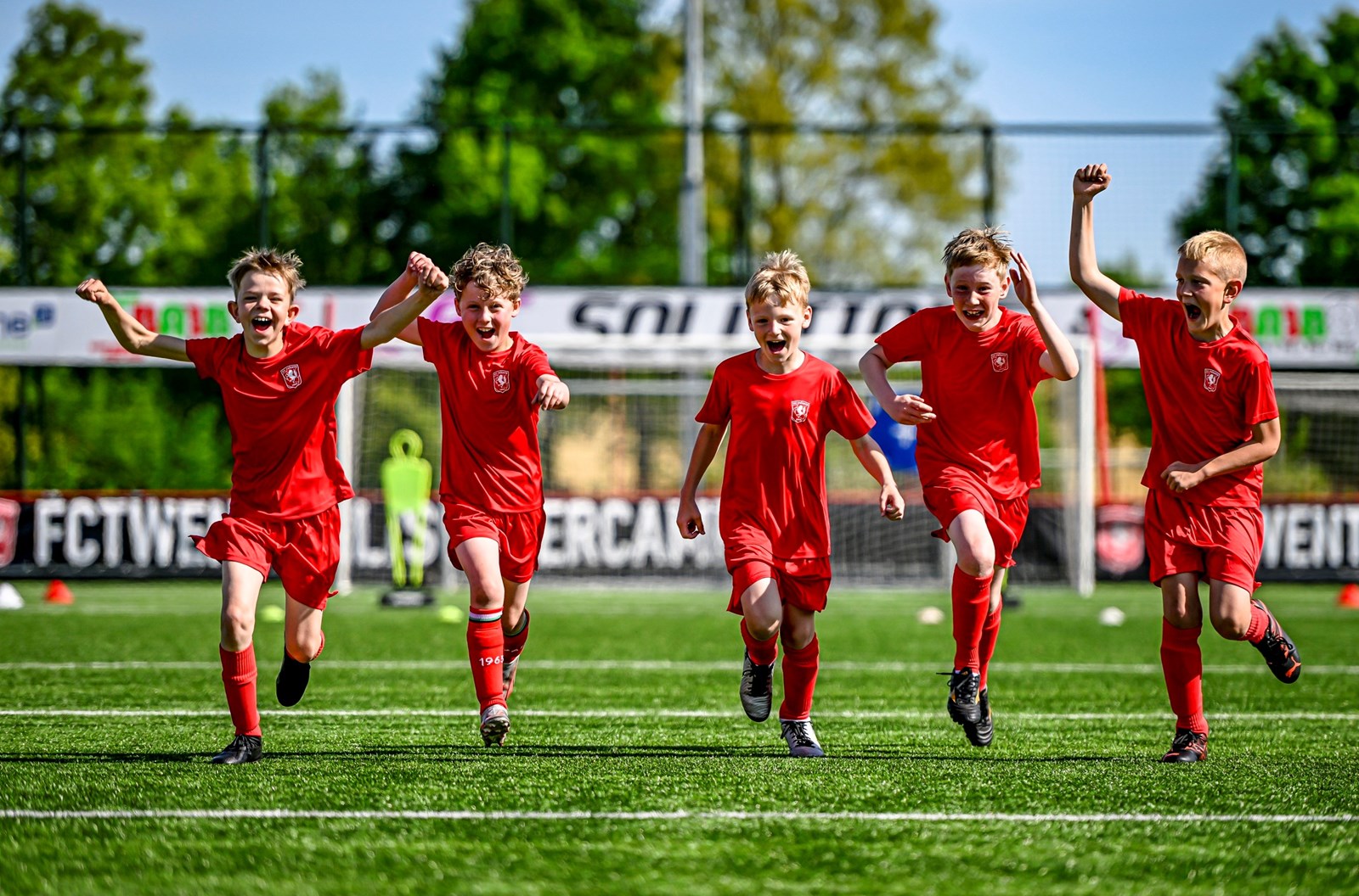 Jeugd HSC’21 naar FC Twente Soccer School - HSC'21