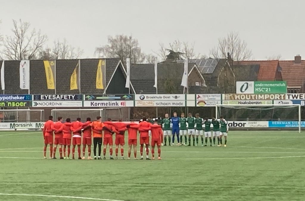 HSC’21 komt supergoed uit de startblokken. - HSC'21