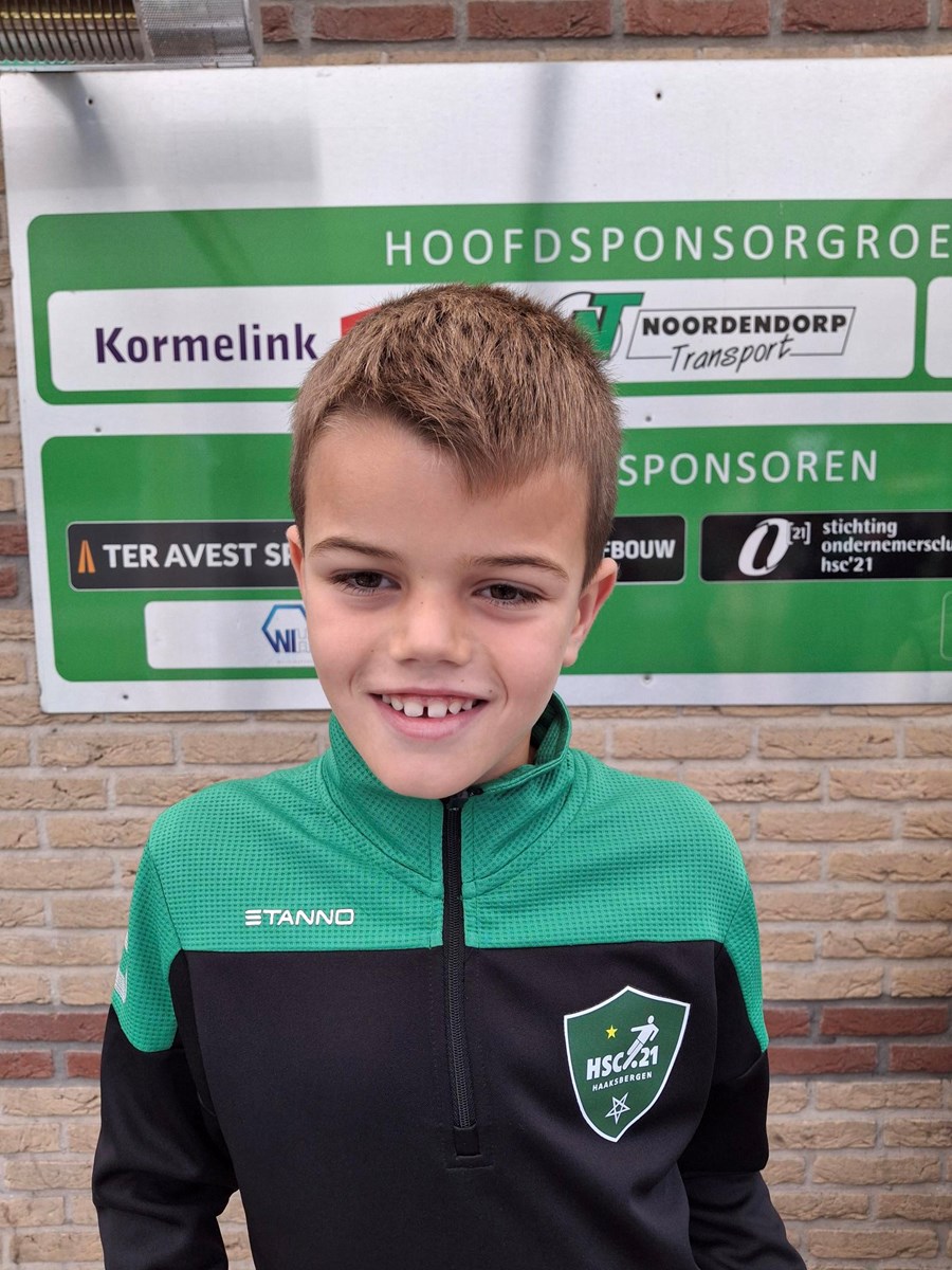 Pupil van de week - HSC'21