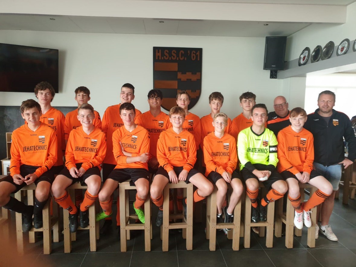 Team-informatie - HSSC'61