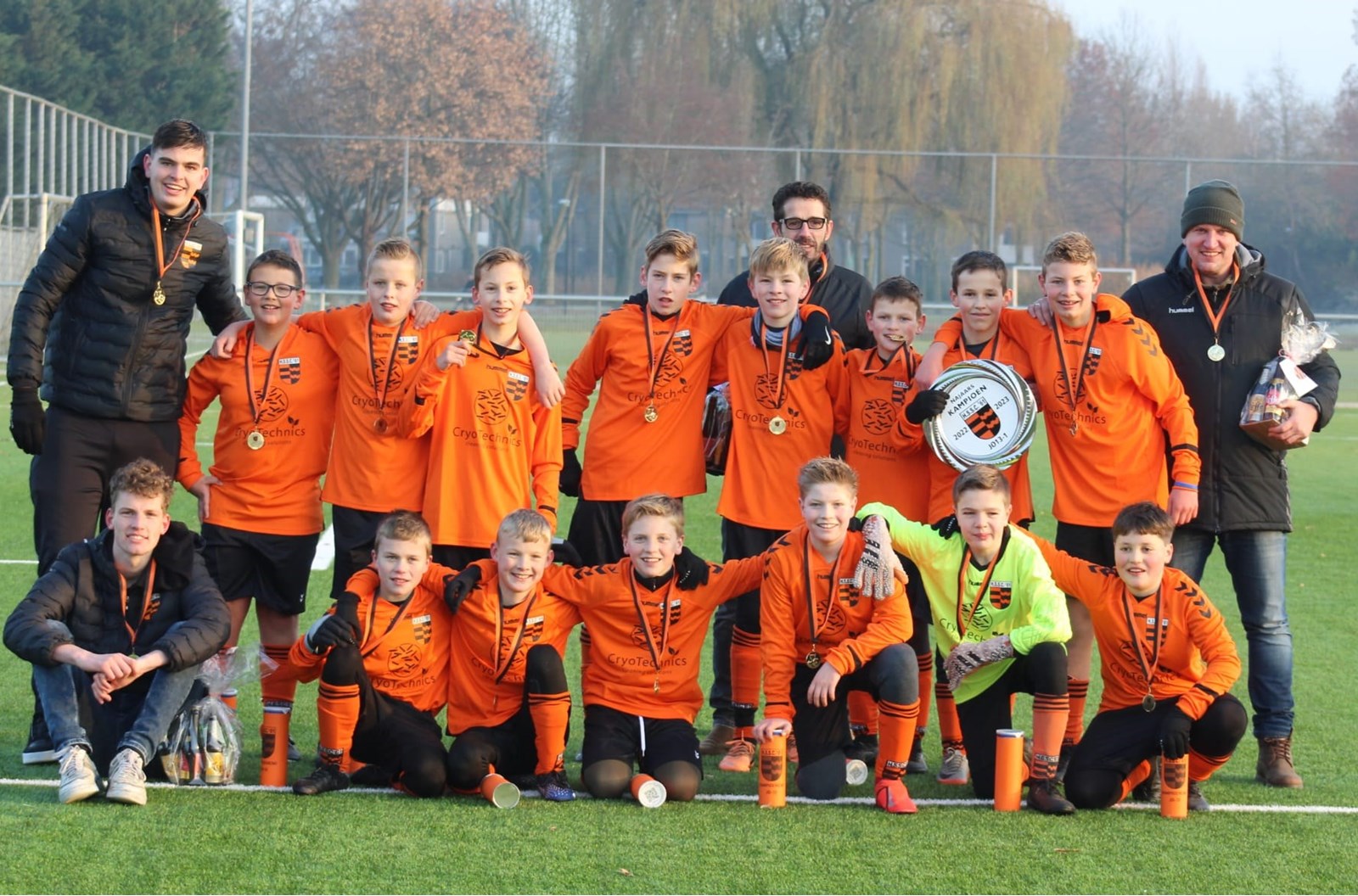 HSSC'61 JO13 KAMPIOEN - HSSC'61