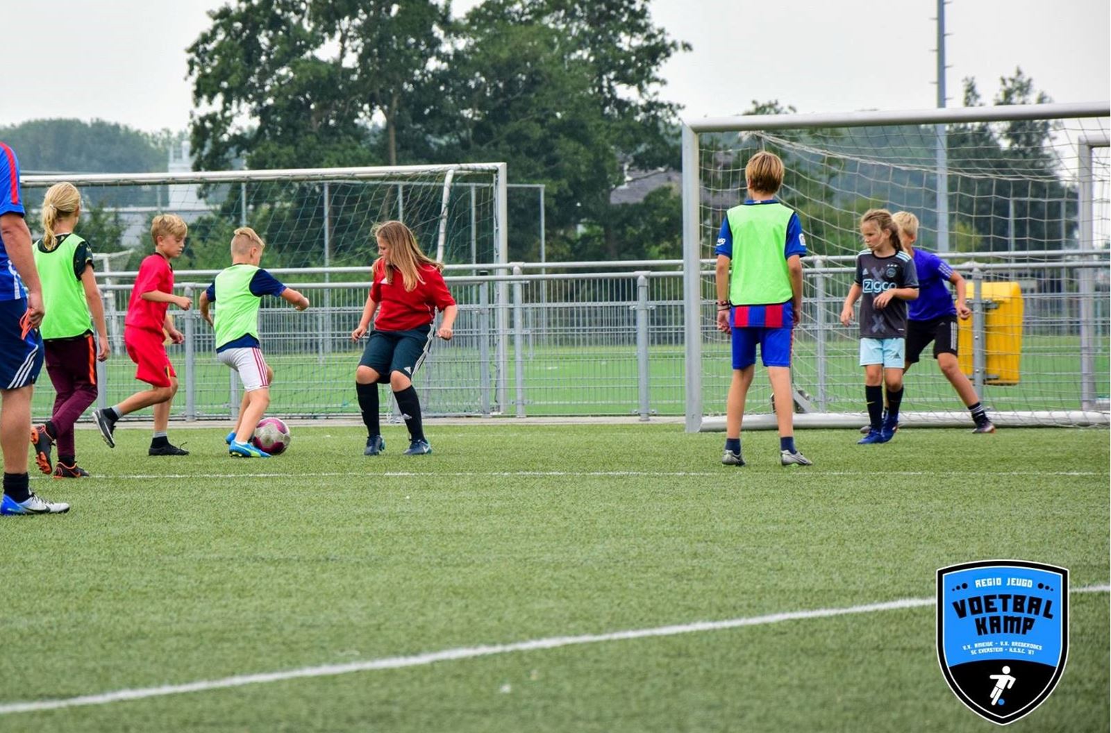 Sfeerproeven bij het Voetbalkamp voor 9 en 10 jarigen! - HSSC'61