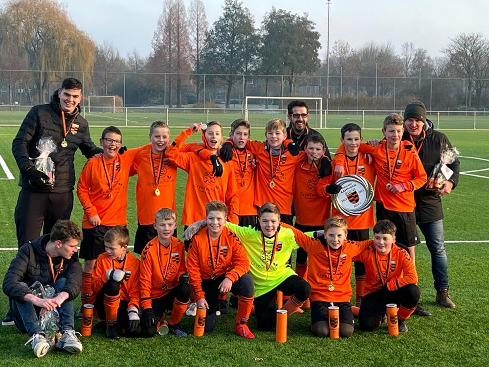 Nieuwe tenues voor HSSC'61 JO13-1 - HSSC'61