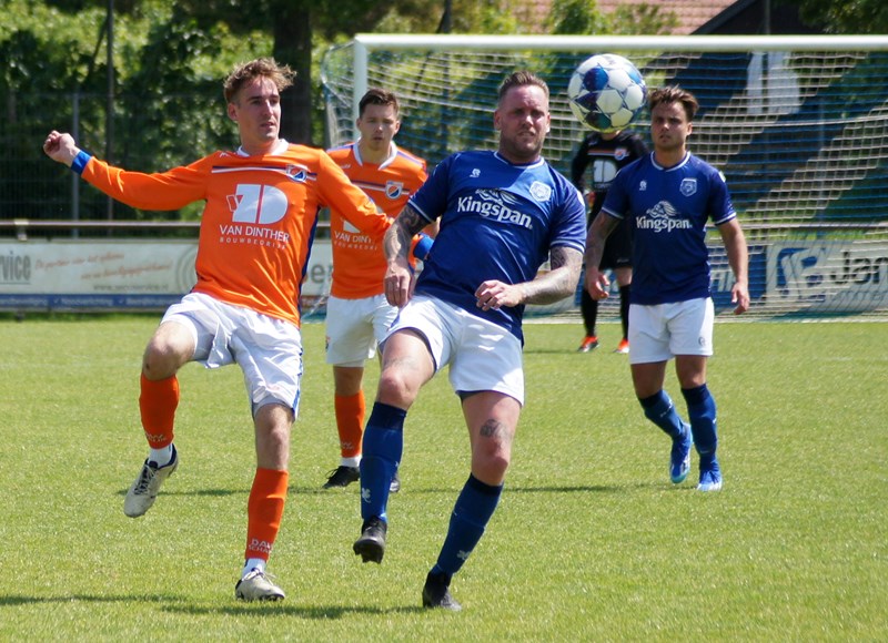 Handel trapt Boekel naar de 1 e klasse - V.V. Handel