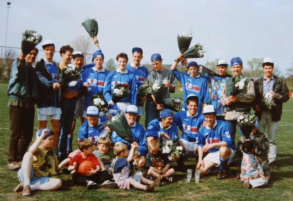 Henk van Dijk overleden - V.V. Handel