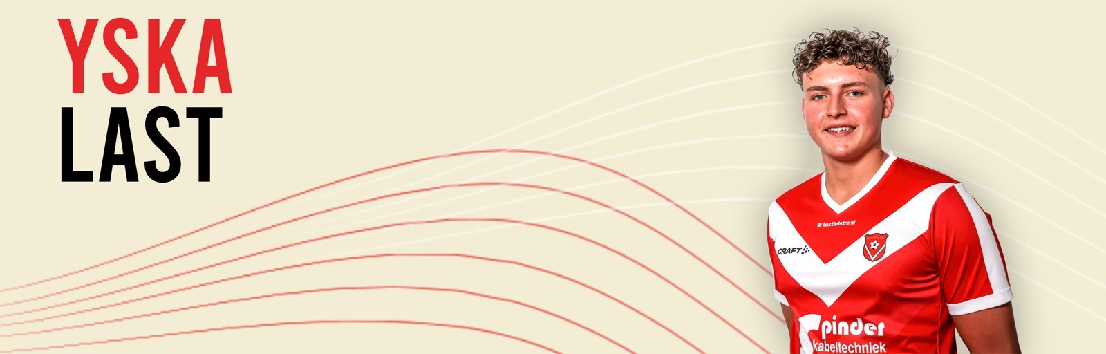 Nieuwe Speler: Yska Last - Harkemase Boys