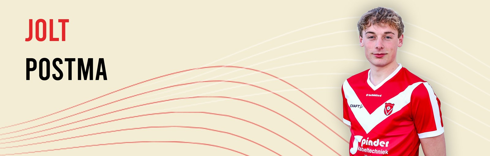 Nieuwe speler: Jolt Postma - Harkemase Boys