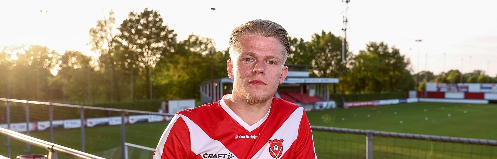 Nieuwe speler: Dylan Smit - Harkemase Boys