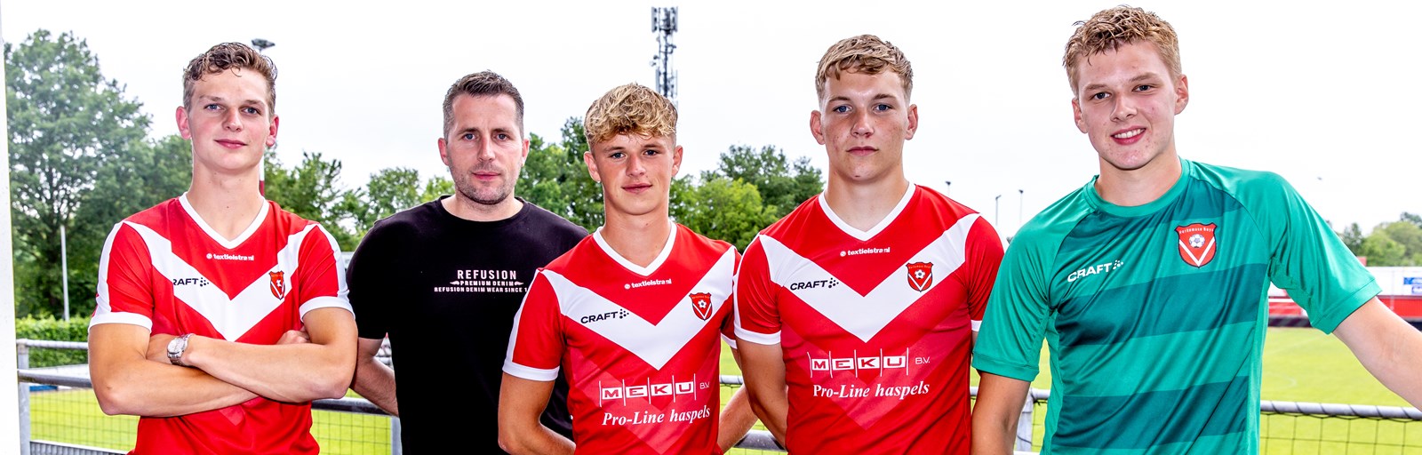 Vier jeugdspelers sluiten aan bij de A-selectie volgend seizoen ...