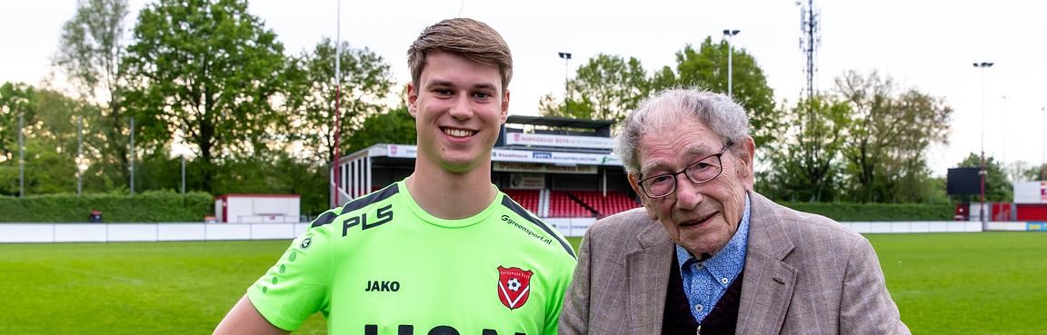 Nieuwe speler: Mark Huizenga - Harkemase Boys