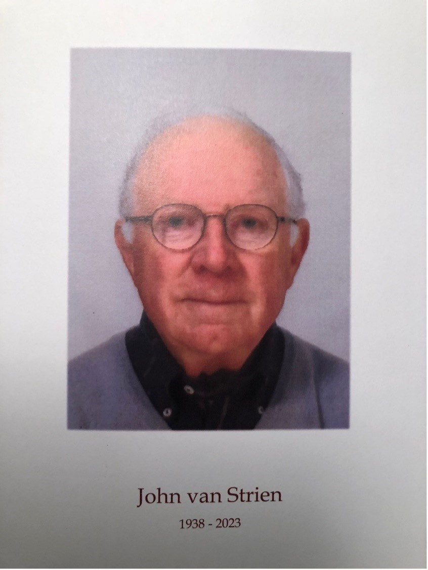 Mede oprichter Polderloop John van Strien overleden - Hazerswoudseboys