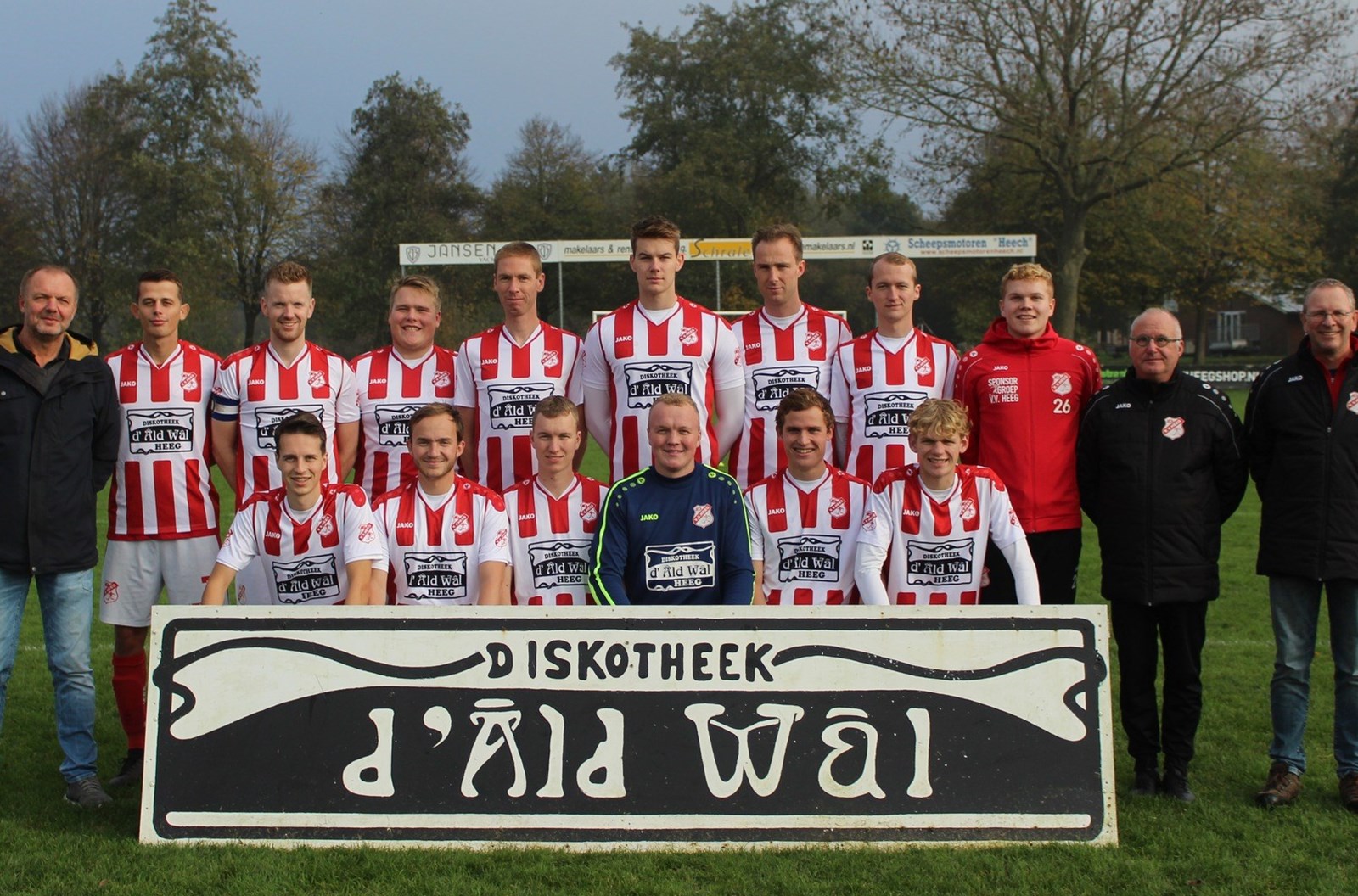 Diskotheek d’Ald Wal steekt Heeg 2 in het nieuw - Voetbalvereniging Heeg