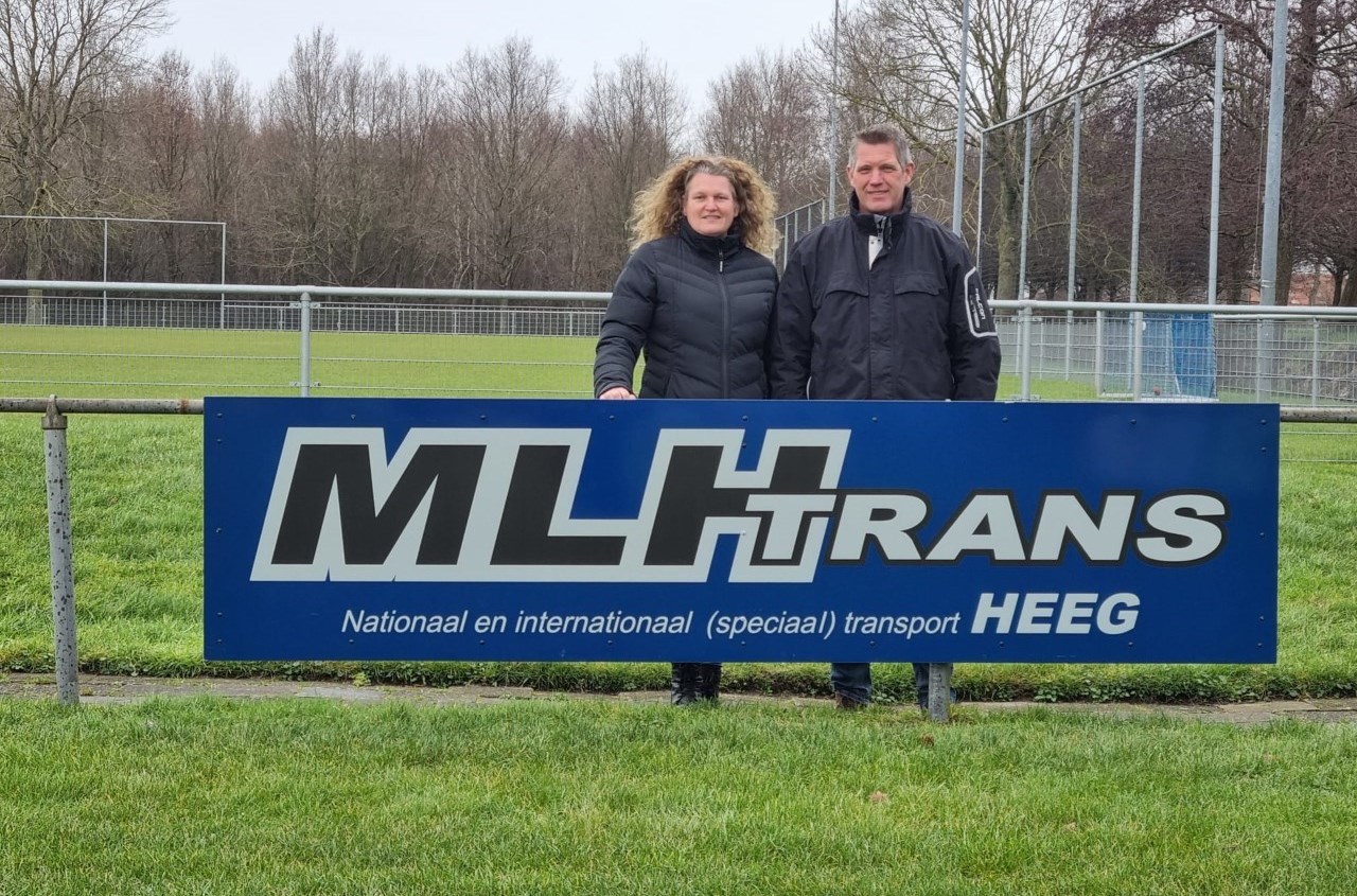 MLH Trans nieuwe bordsponsor - Voetbalvereniging Heeg