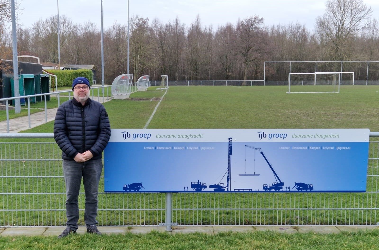 IJB Groep nieuwe bordsponsor - Voetbalvereniging Heeg