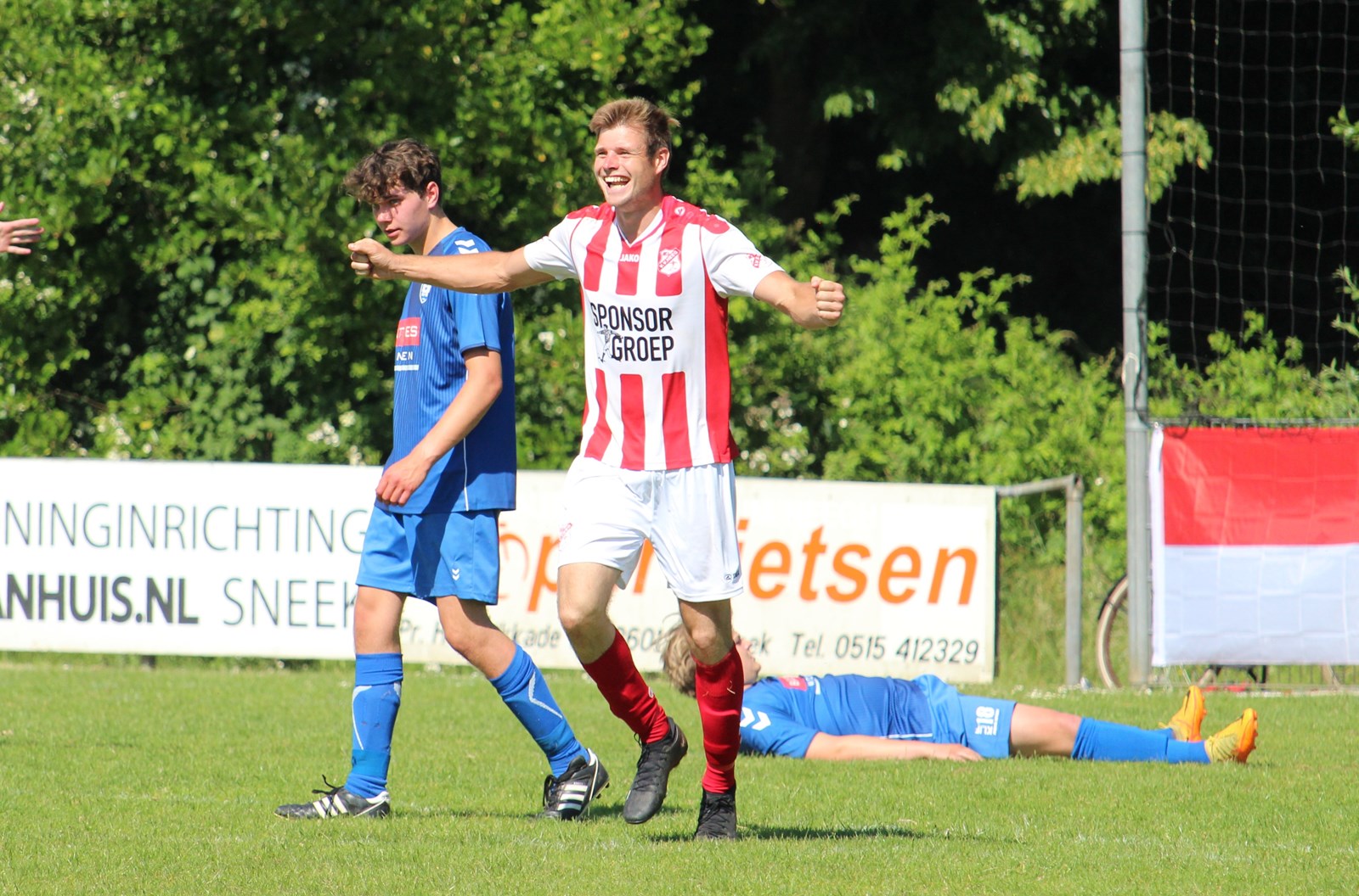 Heeg naar finale nacompetitie - Voetbalvereniging Heeg
