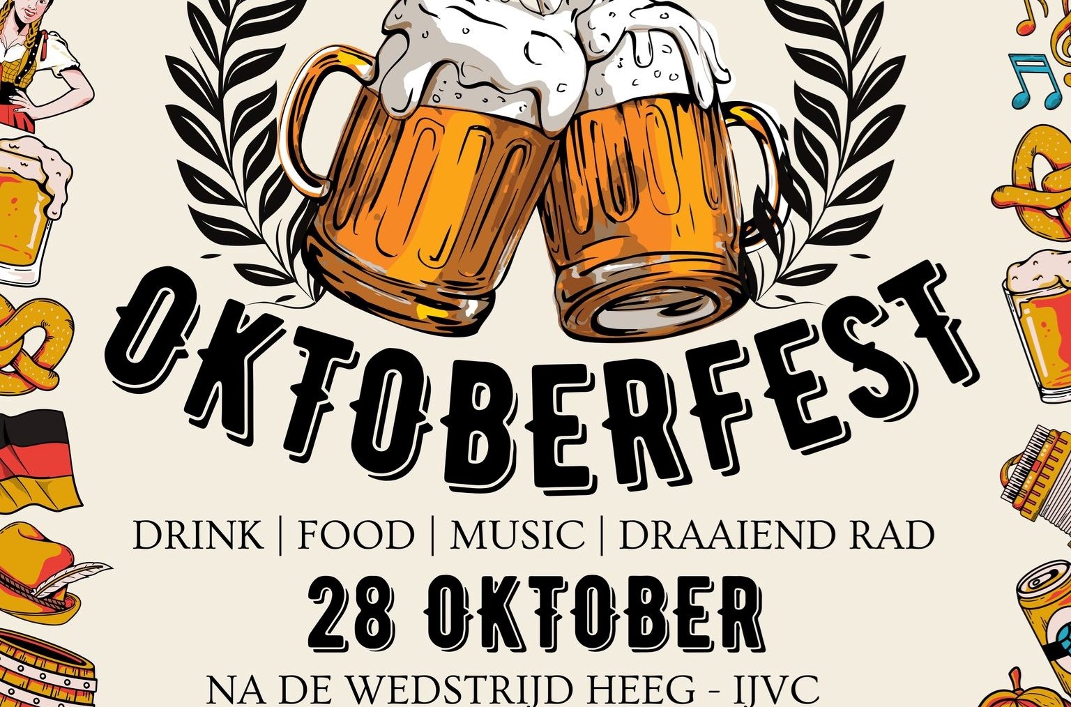 Oktoberfest! - Voetbalvereniging Heeg