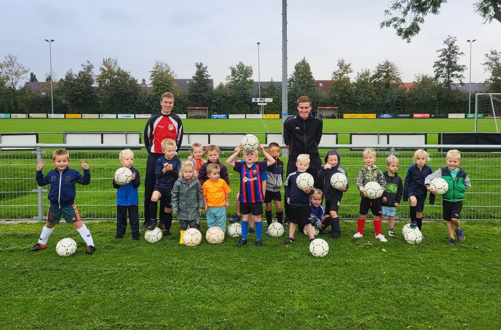 Kaboutervoetbal groot succes! - Voetbalvereniging Heeg