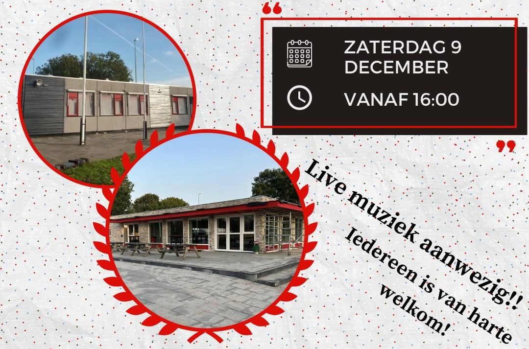 Officiële opening kantine - Voetbalvereniging Heeg