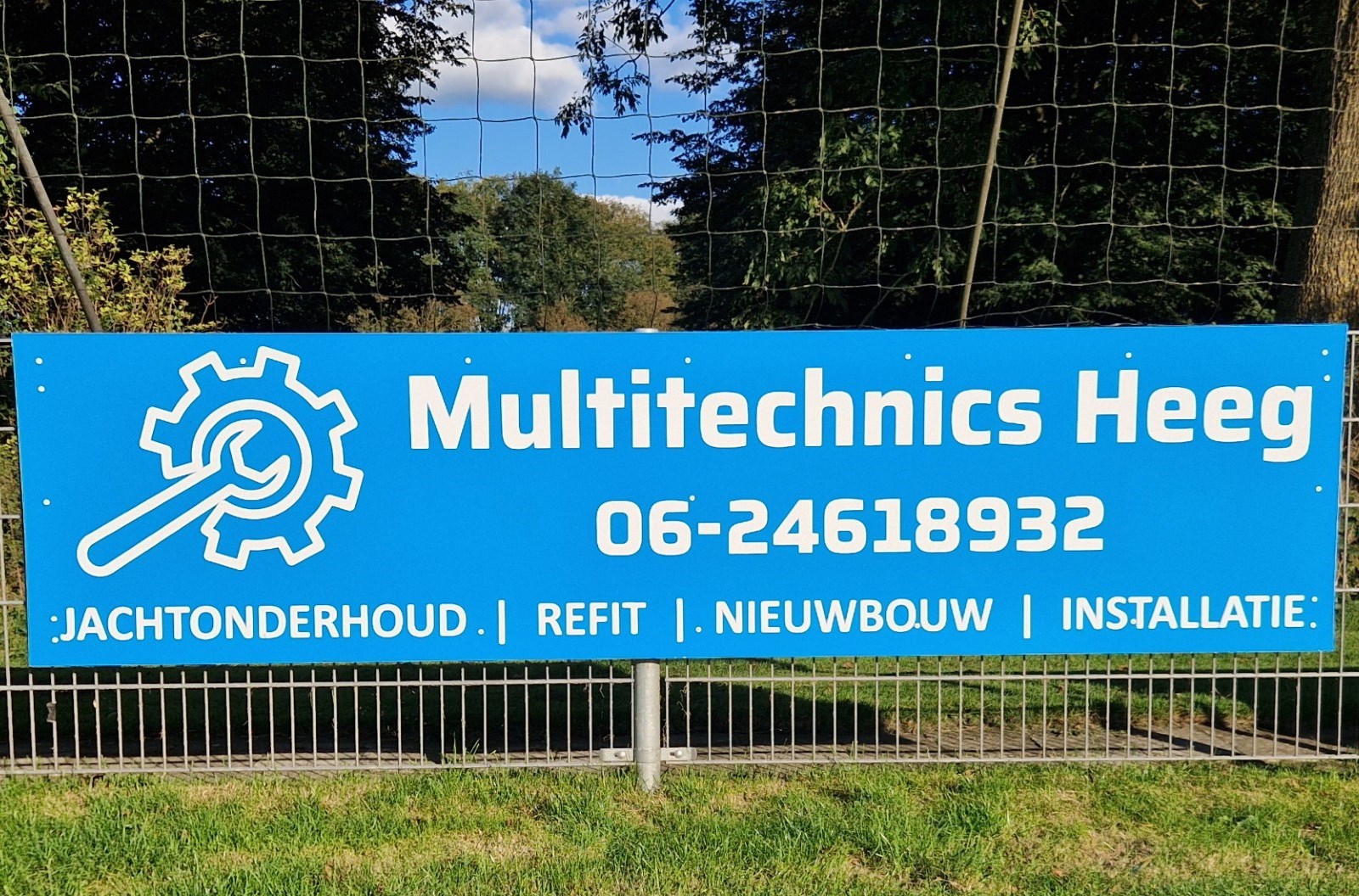 Multitechnics Heeg nieuwe bordsponsor - Voetbalvereniging Heeg