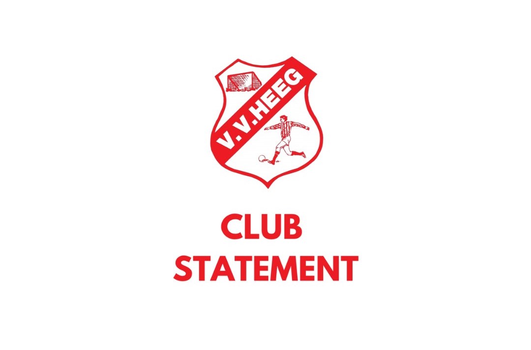 𝗖𝗟𝗨𝗕 𝗦𝗧𝗔𝗧𝗘𝗠𝗘𝗡𝗧 - Voetbalvereniging Heeg