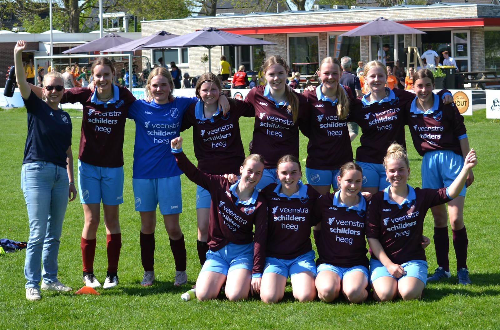 OHH Voetbaldagen 2025 succesvol afgesloten! - Voetbalvereniging Heeg