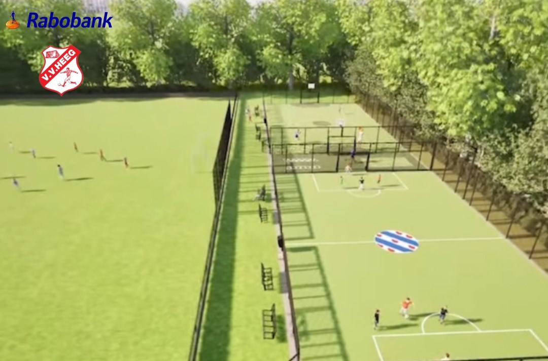 Steun Voetbalvereniging Heeg tijdens Rabo ClubSupport ...