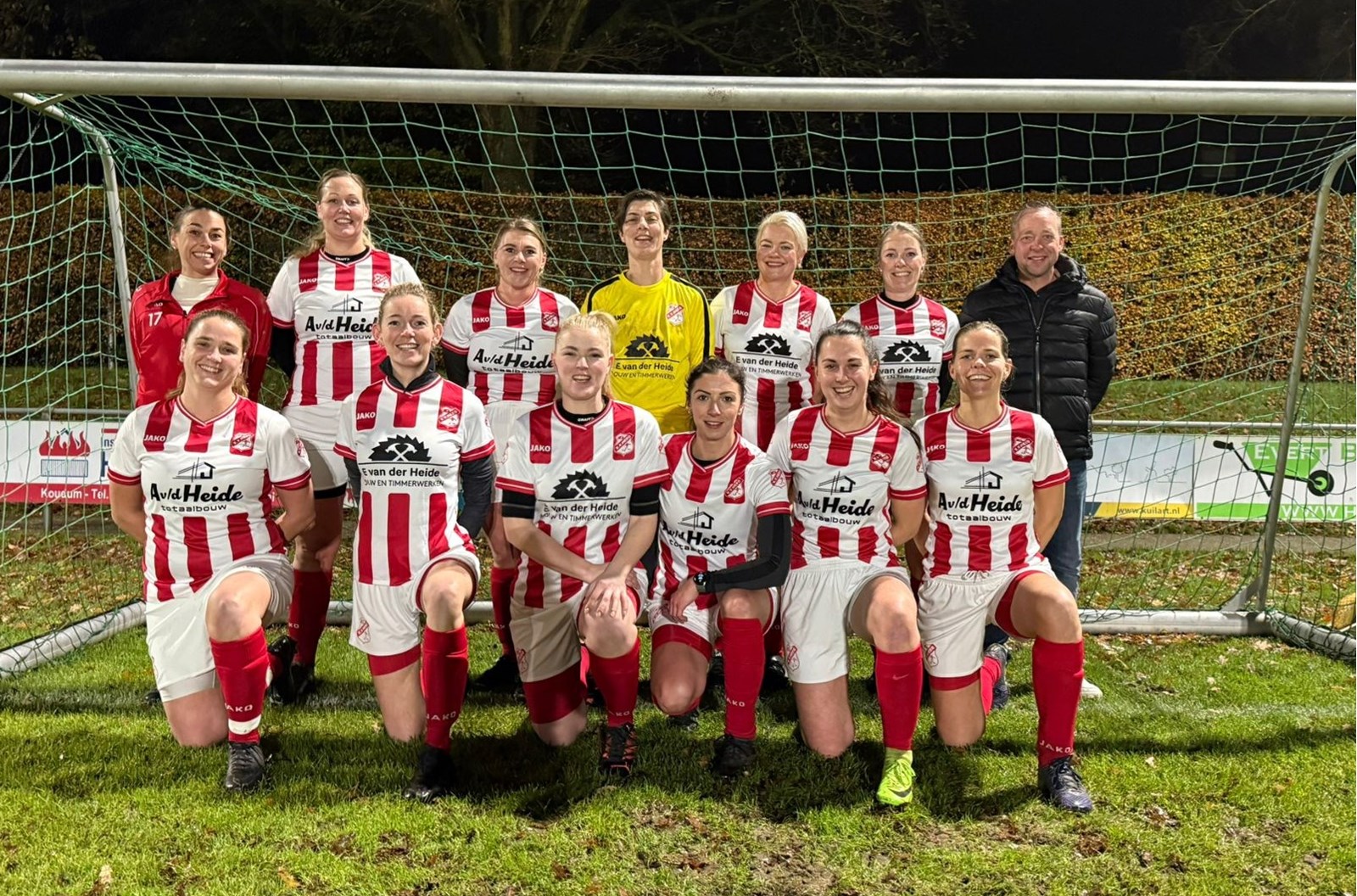 Heeg VR18+1 Kampioen - Voetbalvereniging Heeg
