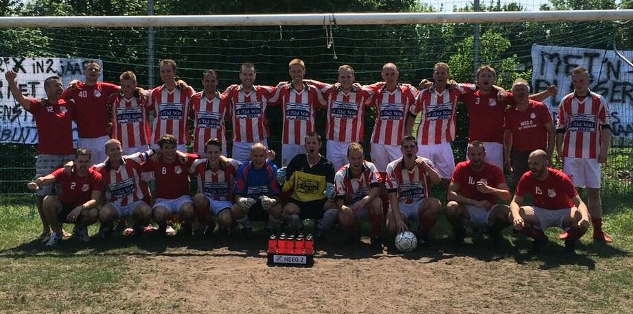 Kampioensfeest Heeg 2 - Voetbalvereniging Heeg