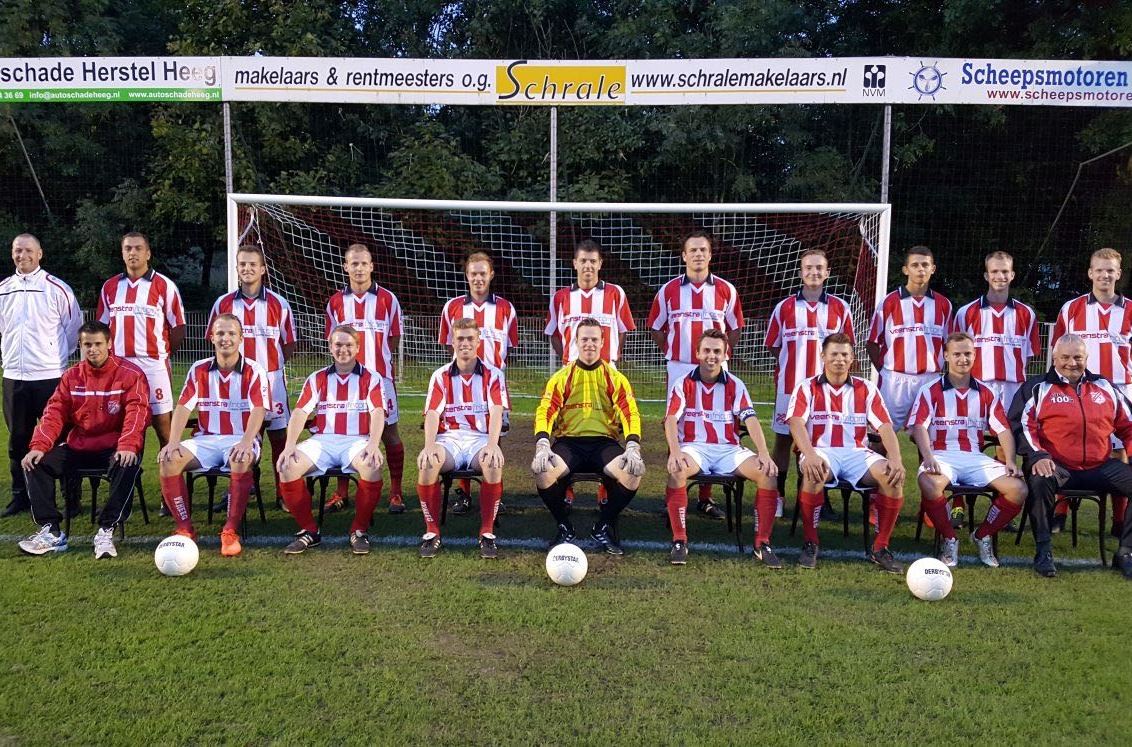 Nacompetitie voor Heeg 1 - Voetbalvereniging Heeg