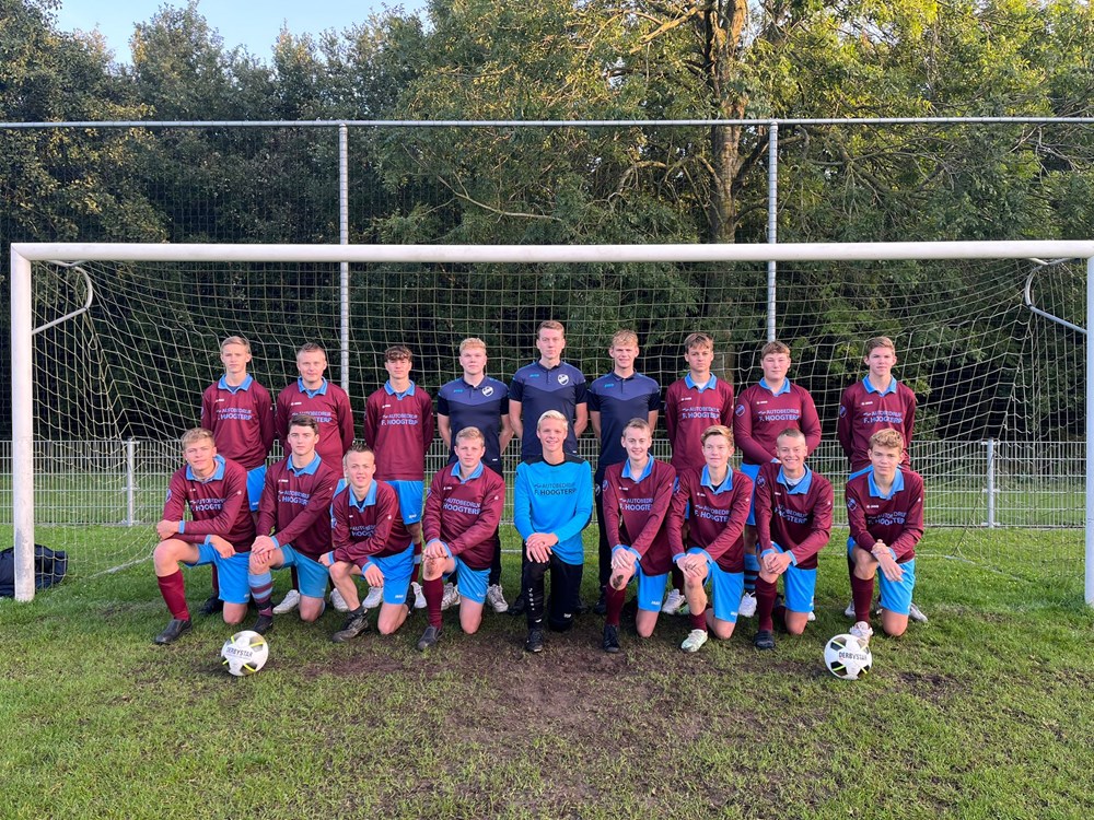 Team-informatie - Voetbalvereniging Heeg