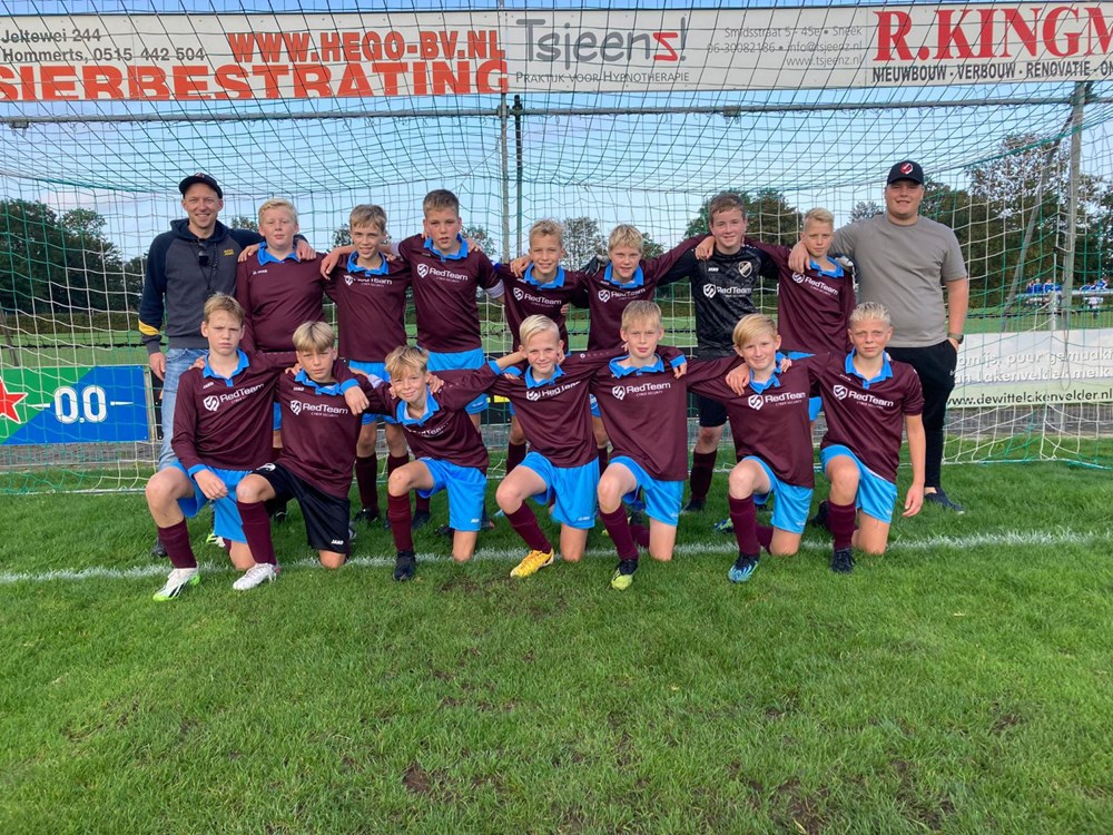 Team-informatie - Voetbalvereniging Heeg