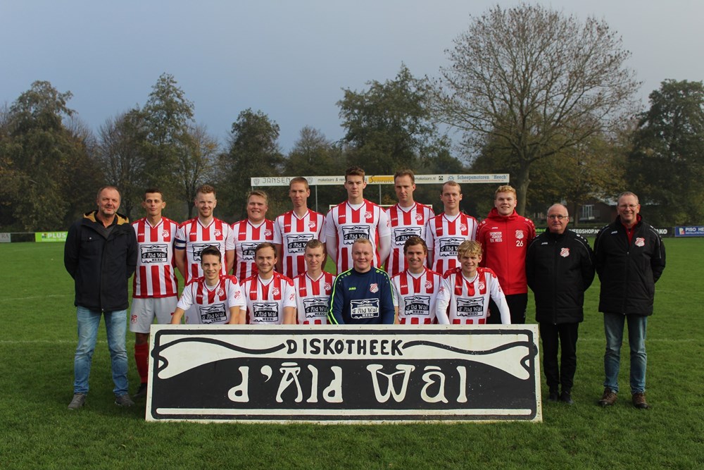 Diskotheek d’Ald Wal steekt Heeg 2 in het nieuw - Voetbalvereniging Heeg