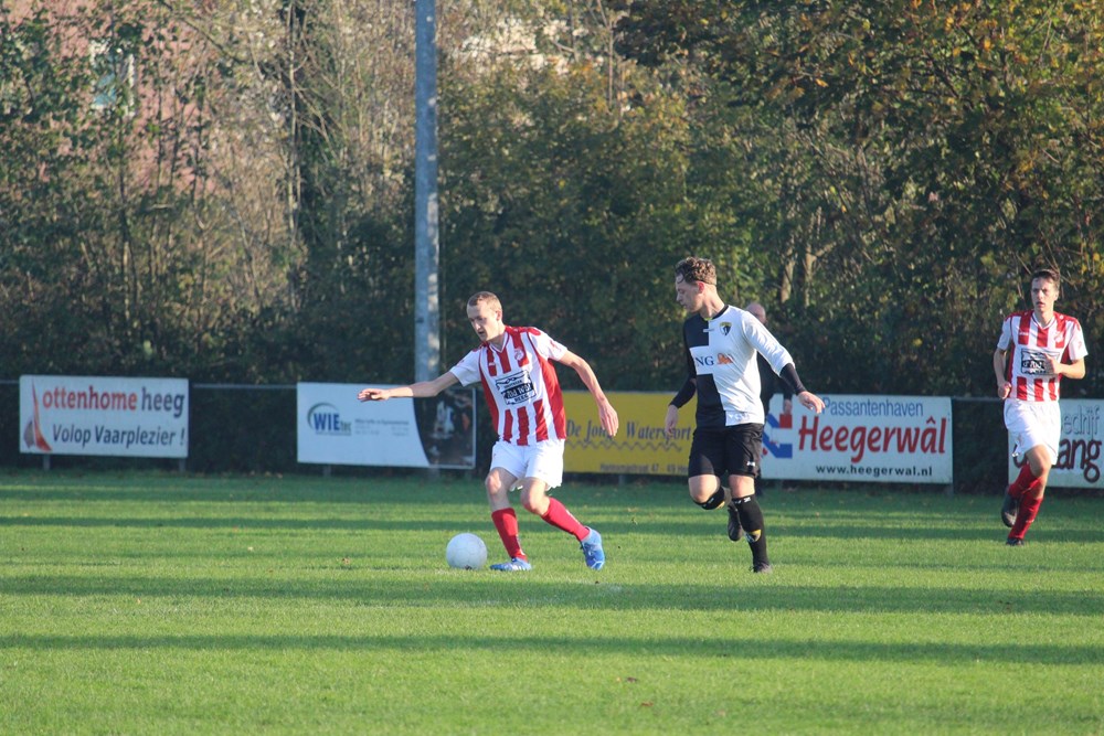 Diskotheek d’Ald Wal steekt Heeg 2 in het nieuw - Voetbalvereniging Heeg