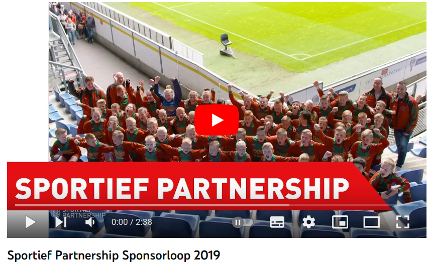 Sponsorloop vrijdag 7 april 2023 Abe Lenstra Stadion - VV Heerenveen