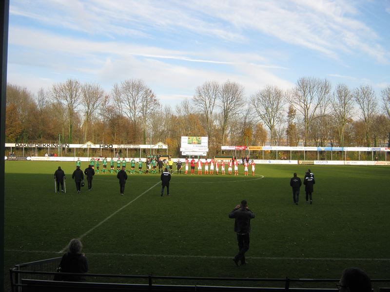 Heerjansdam simpel langs Alblasserdam. - vv Heerjansdam