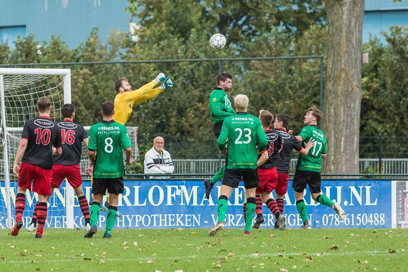 Heerjansdam start met winst. - vv Heerjansdam