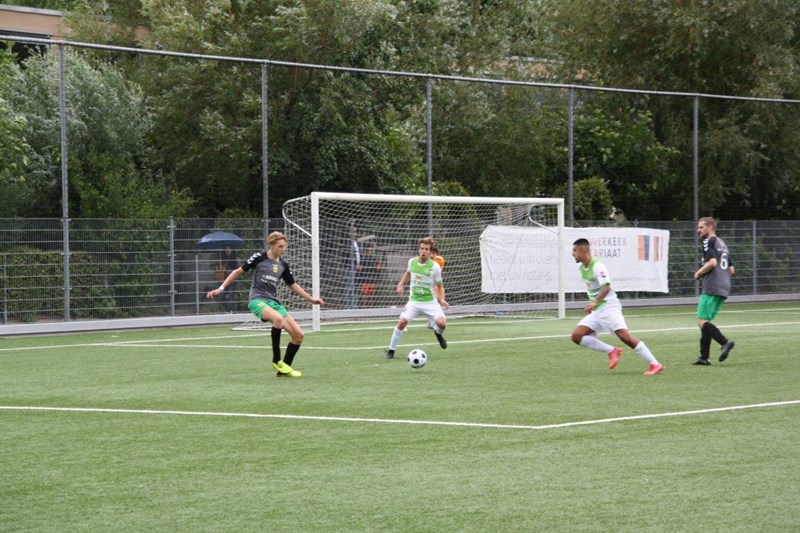 Spijkenisse 1 - Heerjansdam 1 - vv Heerjansdam