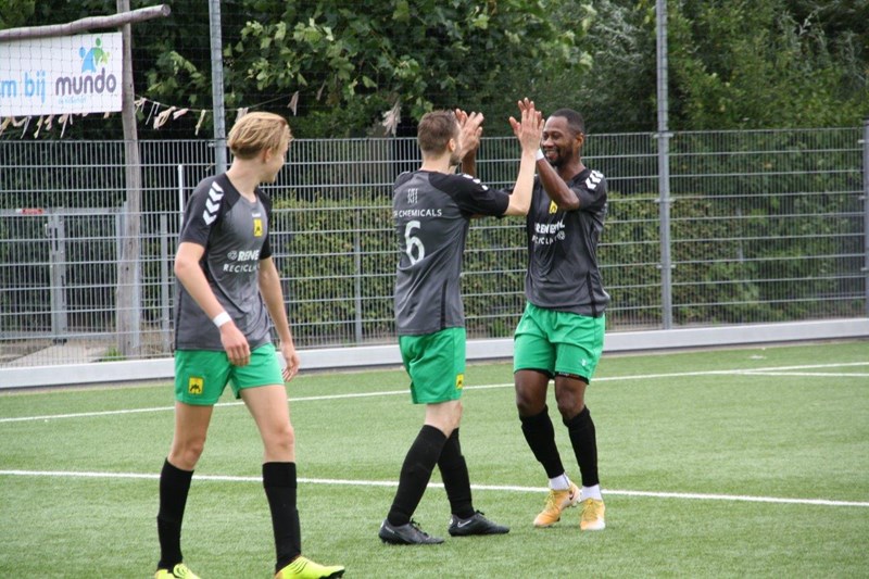 Spijkenisse 1 - Heerjansdam 1 - vv Heerjansdam