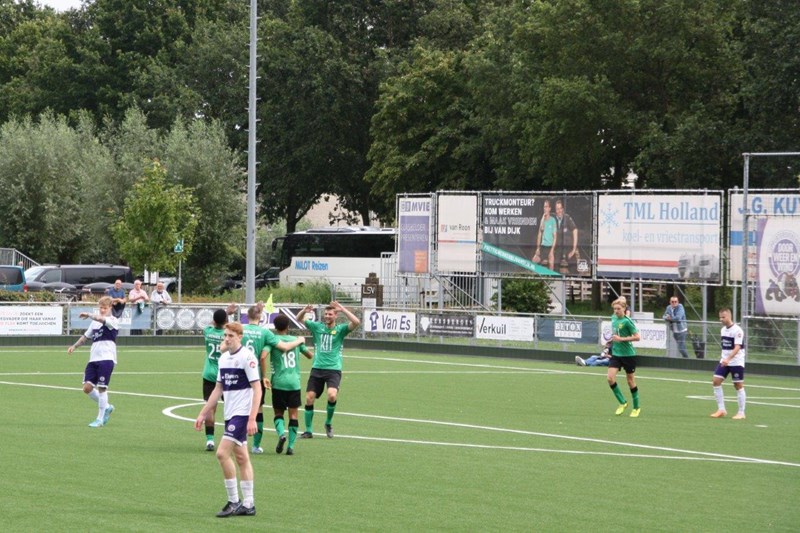 LRC - Heerjansdam 1 - vv Heerjansdam
