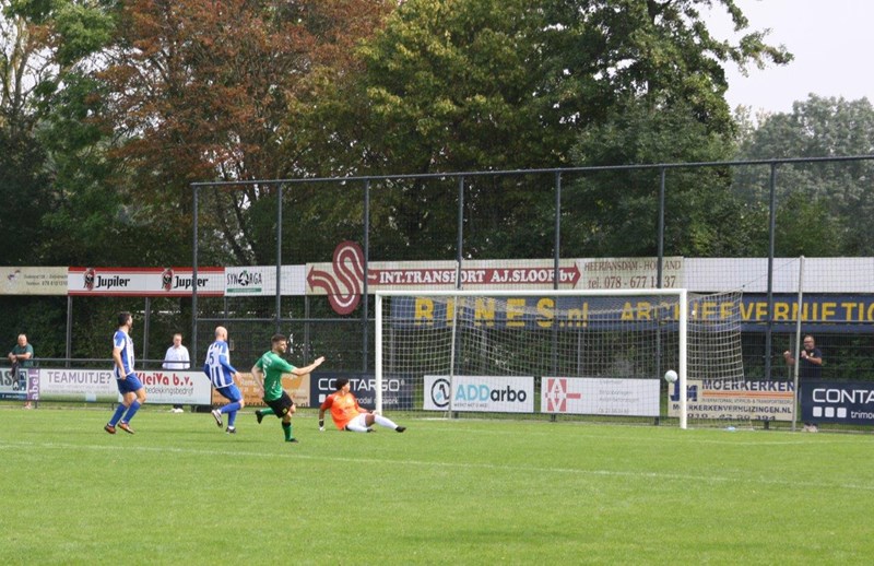 Heerjansdam 1 - RVVH - vv Heerjansdam