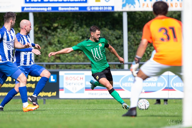 Heerjansdam 1 - RVVH - vv Heerjansdam