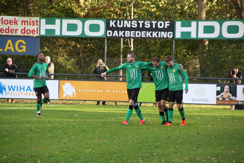 Heerjansdam 1 - Westlandia (zon) - vv Heerjansdam