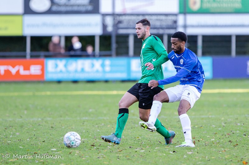Heerjansdam 1 - Westlandia (zon) - vv Heerjansdam