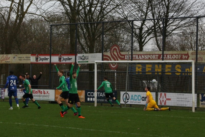 Heerjansdam 1 - Capelle - vv Heerjansdam