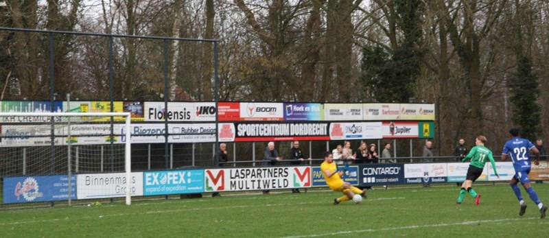 Heerjansdam 1 - Capelle - vv Heerjansdam