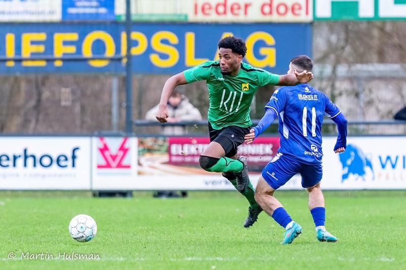 Heerjansdam 1 - Capelle - vv Heerjansdam